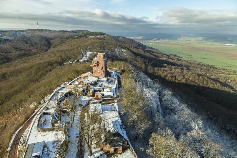 Wilhelm I Monument on Kyffhaeuser Mountain Thuringia, Germany Stock ...