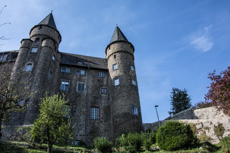 Wilhelmsturm, Fortress and Castle Stock Image - Image of prince, hessen ...