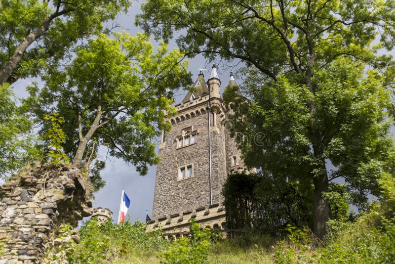Wilhelmsturm Wierza Dillenburg Germany Sw Zdjęcie Stock - Obraz ...