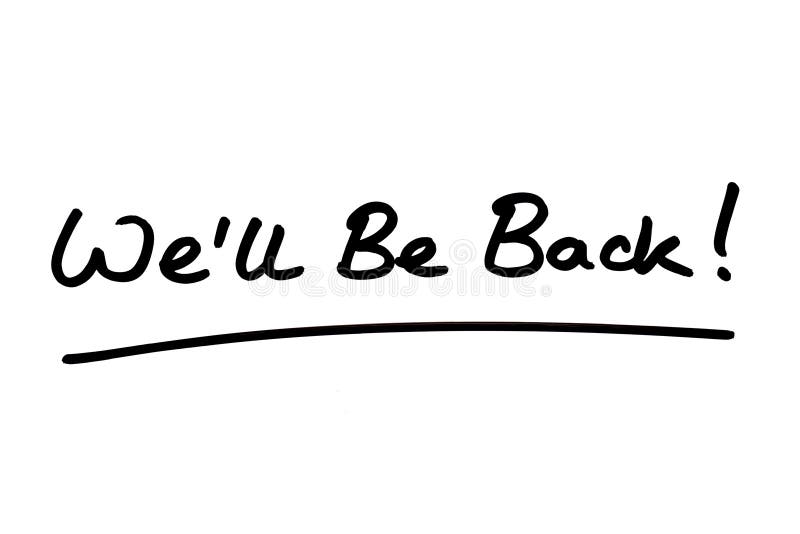 Will Return Stock Illustrations – 1,254 Will Return Stock Illustrations ...