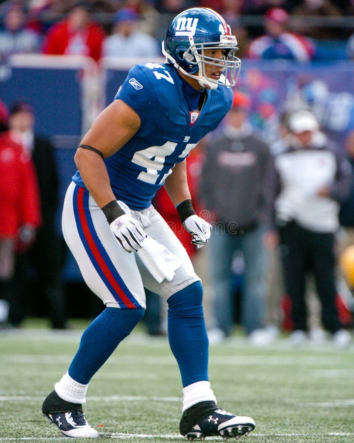 Will Demps editorial stock photo. Image of demps, giants - 76698488