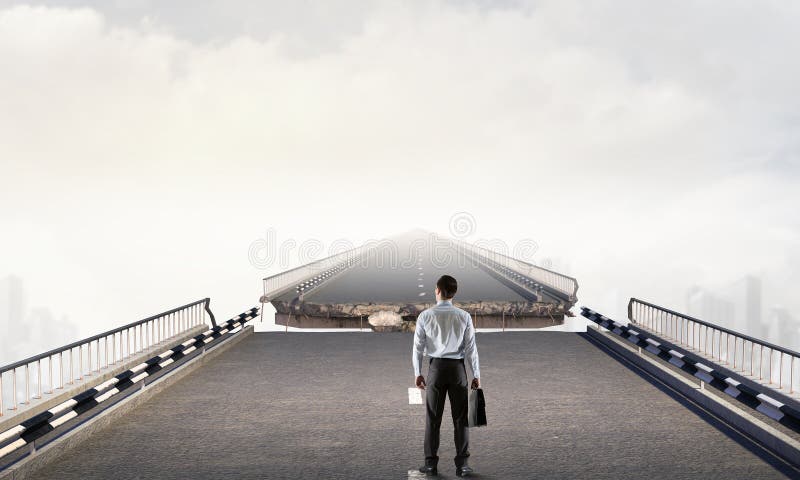 He will do it anyway stock photo. Image of difficulties - 93683158