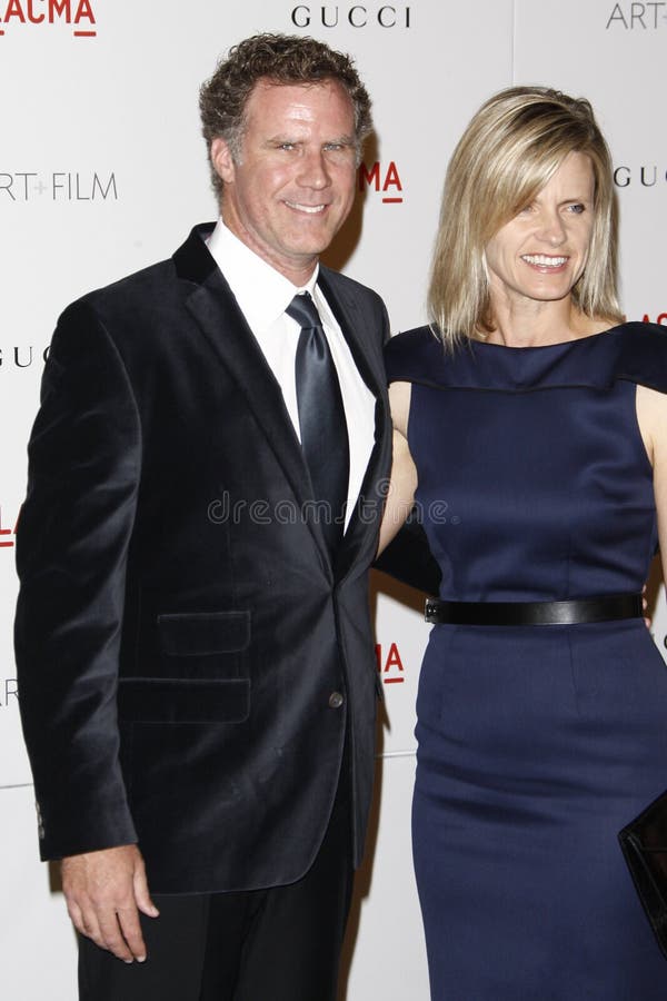 Will Farrell & Wife 78th Academy Award Arrivals Kodak Theater Hollywood ...