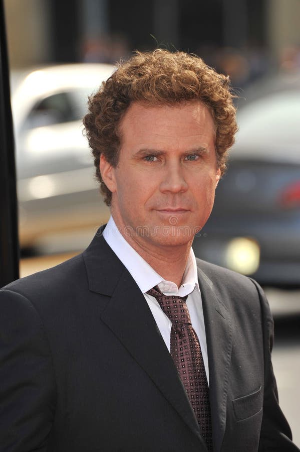 Will Ferrell editorial photography. Image of talent - 173799797