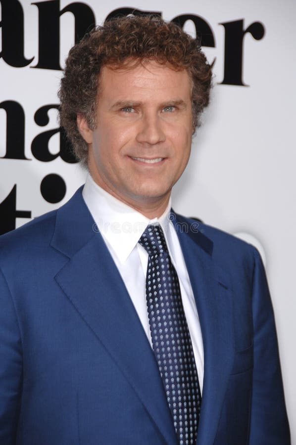 Will Ferrell editorial image. Image of stranger, fiction - 24926535