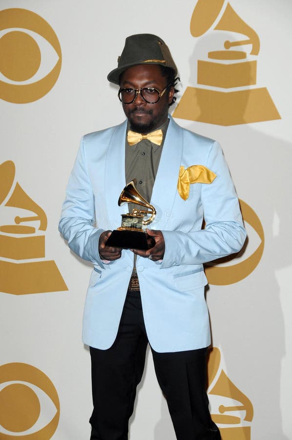 Will. I. am editorial photography. Image of grammy, annual - 23341362