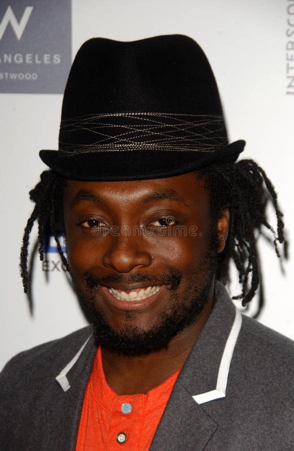 Will i am, editorial stock photo. Image of party, solo - 23865443