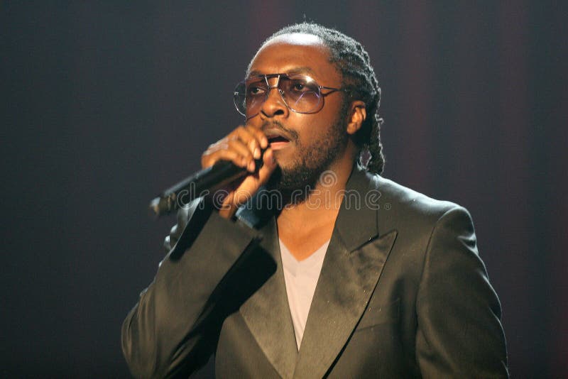 Will i am, editorial stock photo. Image of show, annual - 24197688