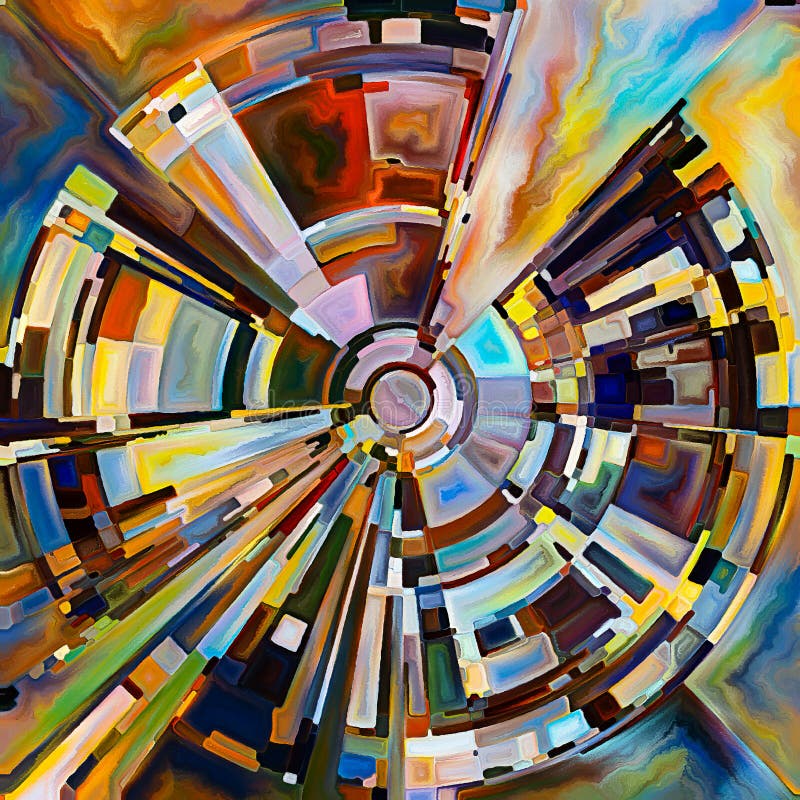 Will of Light stock image. Image of idea, palette, fragmented - 228535727