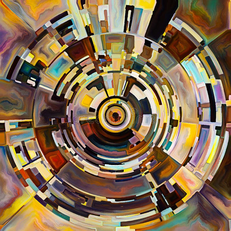 Will of Light stock image. Image of idea, palette, fragmented - 228535727