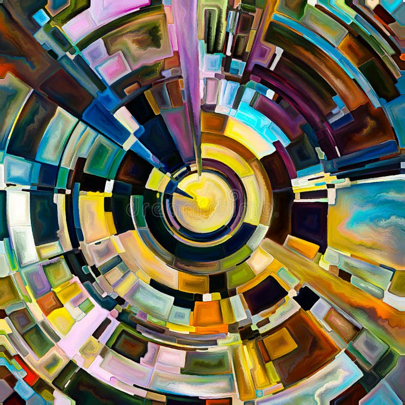 Will of Light stock illustration. Illustration of palette - 229042805