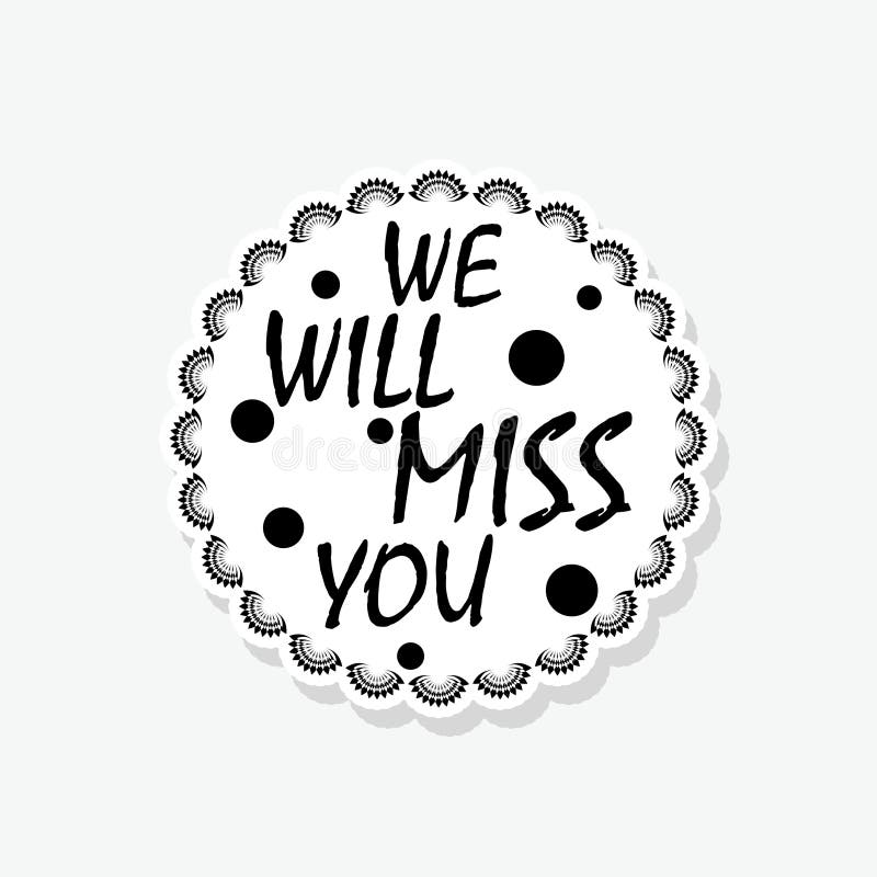 Miss You Logo Stock Illustrations – 434 Miss You Logo Stock ...