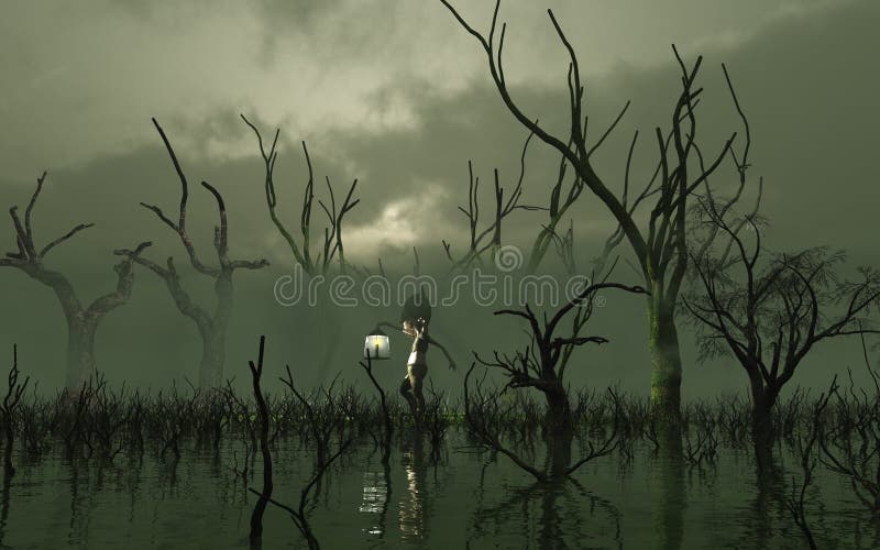 Murky Swamp Stock Illustrations – 383 Murky Swamp Stock Illustrations ...