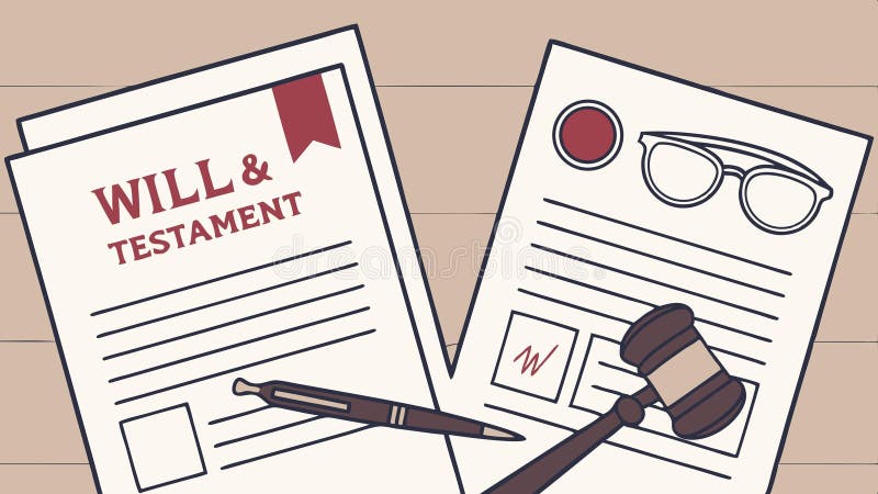 Testament Documents Stock Illustrations – 344 Testament Documents Stock ...