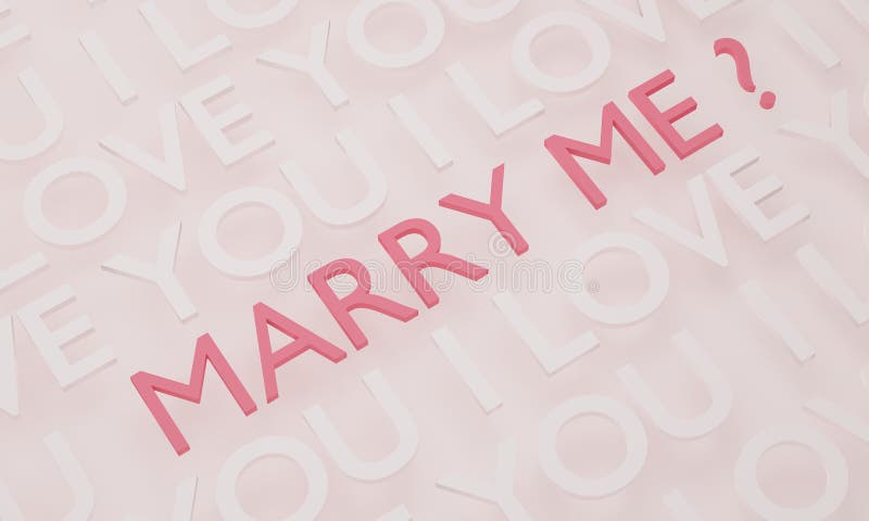 Marry Me Background Stock Illustrations – 1,179 Marry Me Background ...