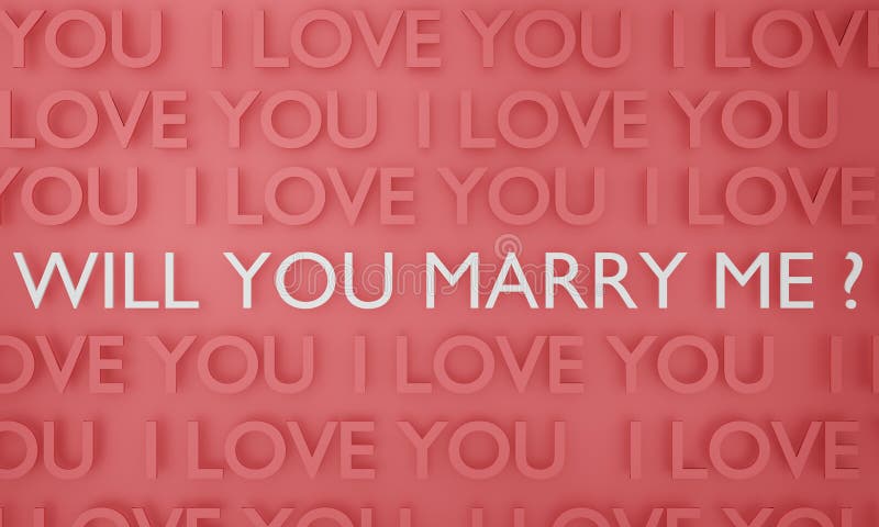 Marry Me Background Stock Illustrations – 1,179 Marry Me Background ...