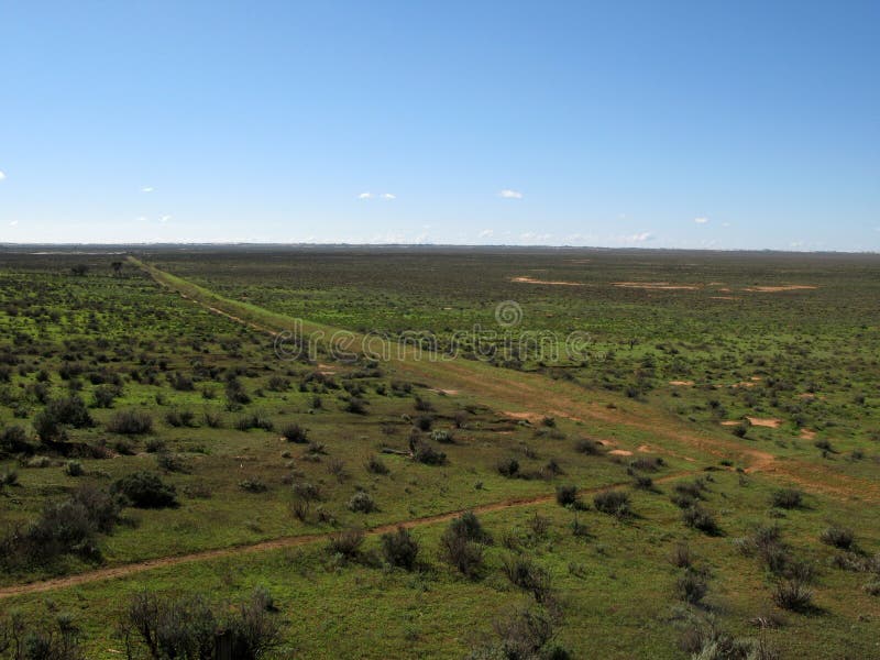 Willandra Lakes National Park, Australia Stock Image - Image of ...