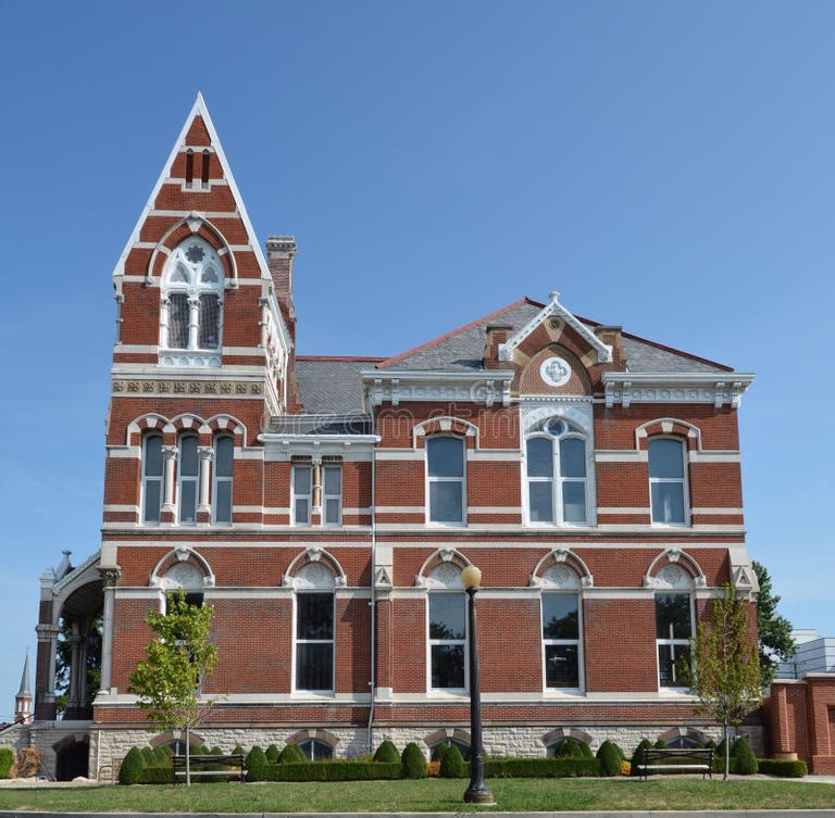 Willard Library redaktionell arkivfoto. Bild av arkitektur - 58320538