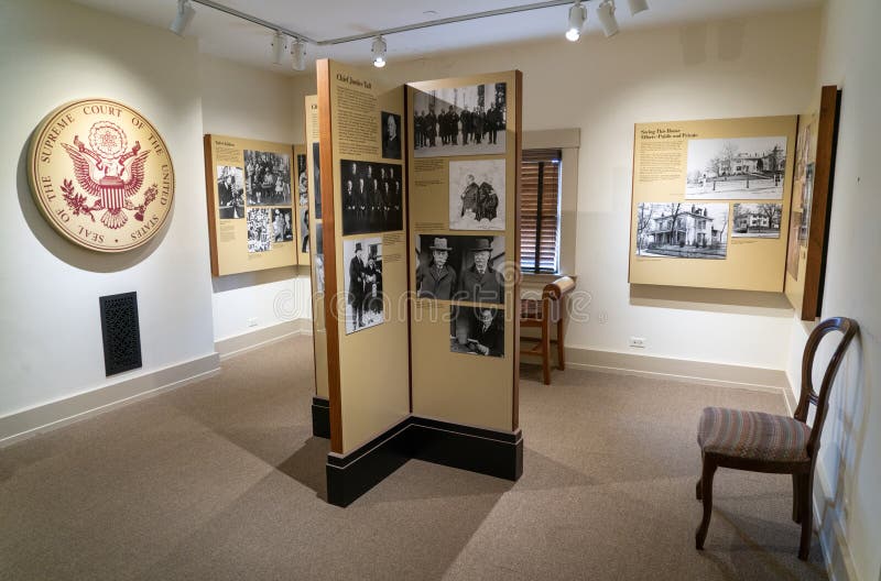 William Howard Taft National Historic Site Editorial Stock Image ...