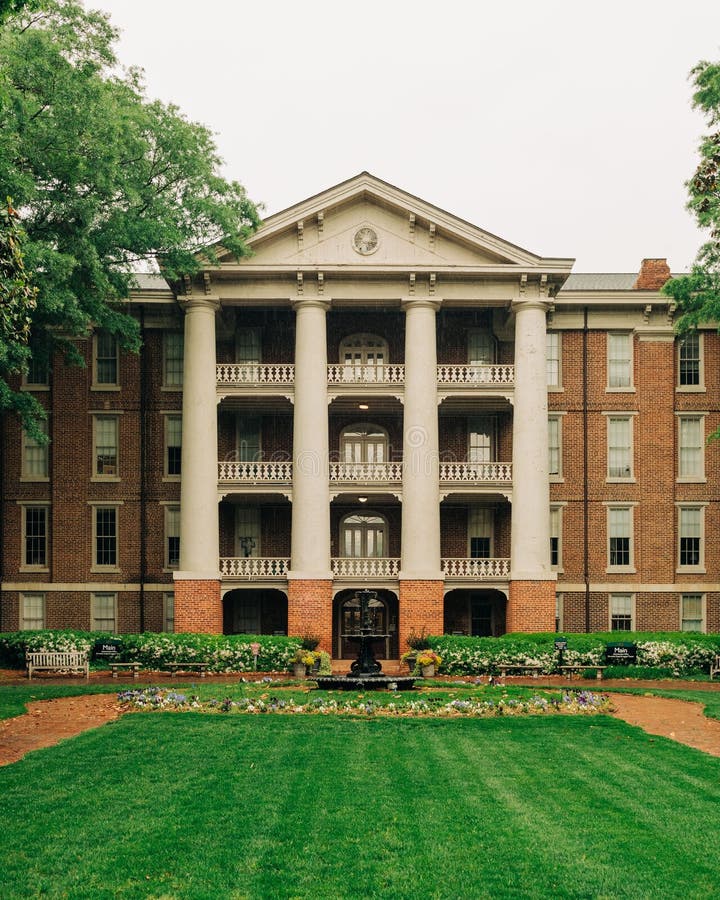 William Peace University, in Raleigh, North Carolina Editorial Image ...