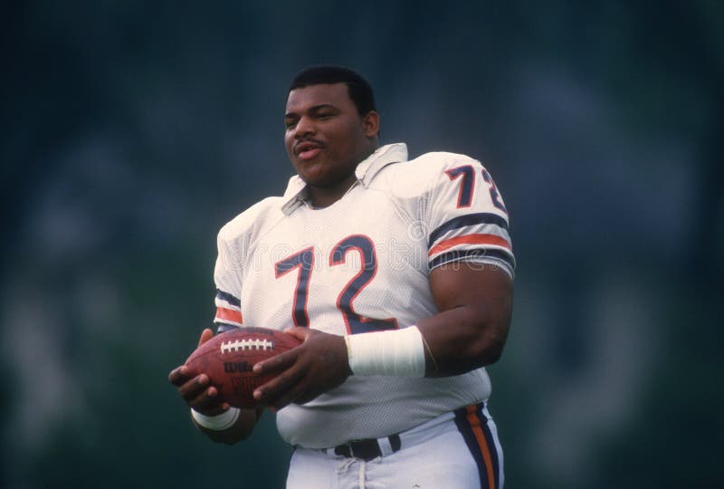 William Perry Chicago Bears Redaktionelles Stockbild - Bild von wilhelm ...