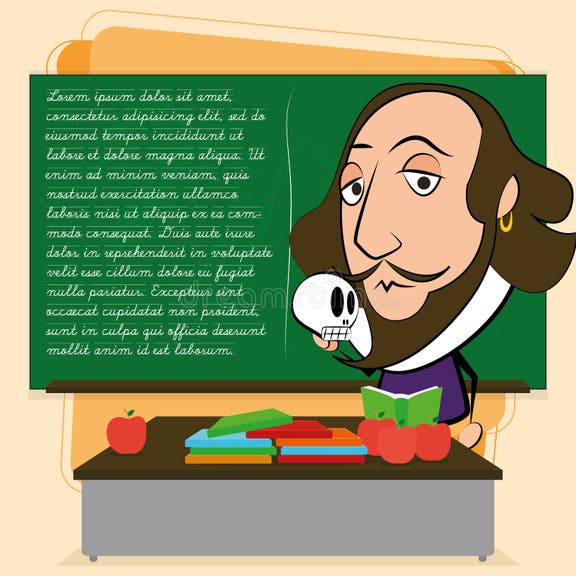 Shakespeare Cartoon Stock Illustrations – 267 Shakespeare Cartoon Stock ...