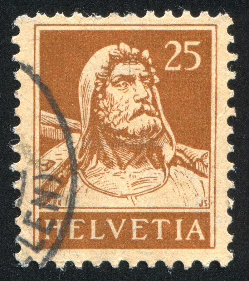 William Tell editorial stock image. Image of cover, letter - 239478754