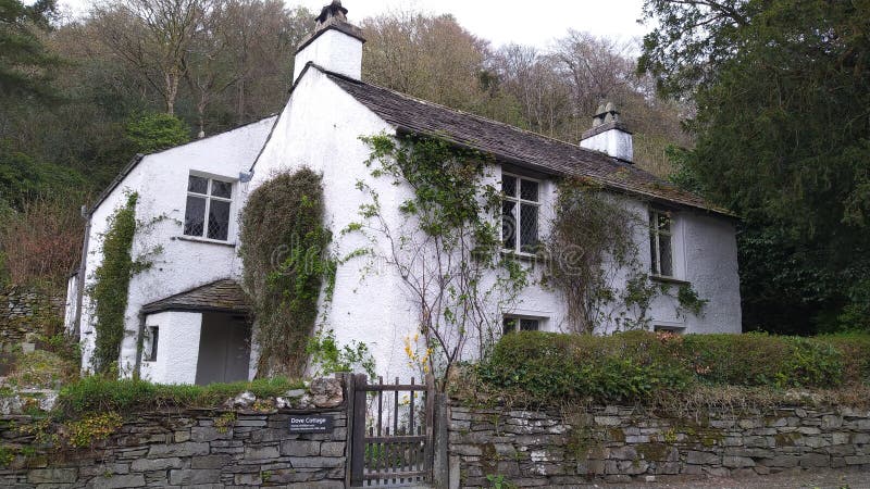 William Wordsworth S Home at Dove Cottage Stock Photo - Image of ...