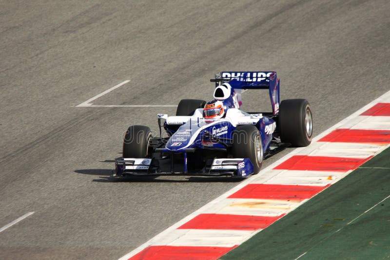 Williams Formula 1 editorial image. Image of formula - 14727865