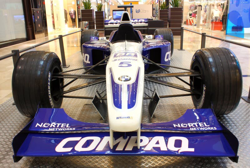 Williams FW25 BMW Formula 1 Car Editorial Photo - Image of tire, sofia ...