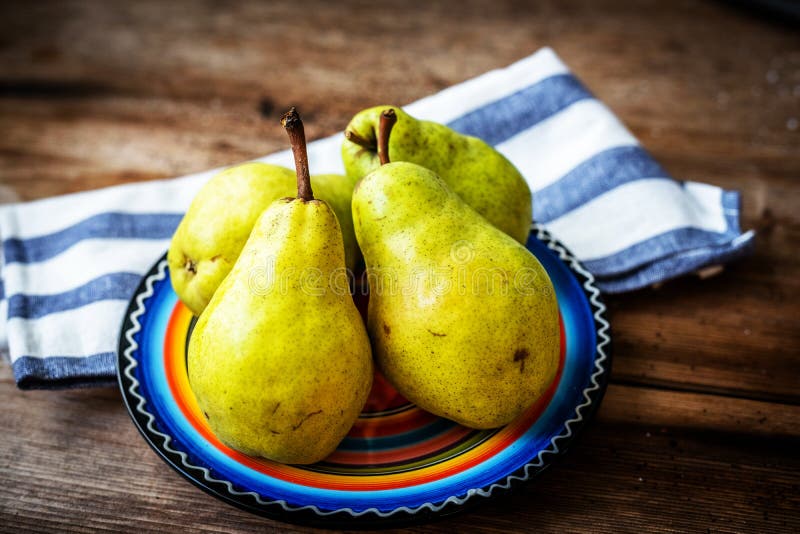 Williams pear fruit stock image. Image of agriculture - 24370075