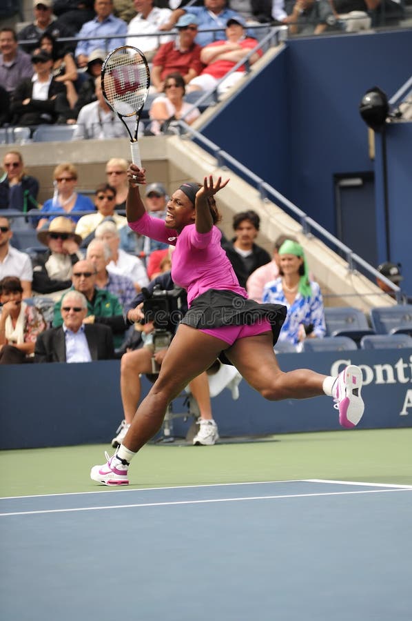 Williams Serena at US Open 2009 (165) Editorial Stock Image - Image of ...
