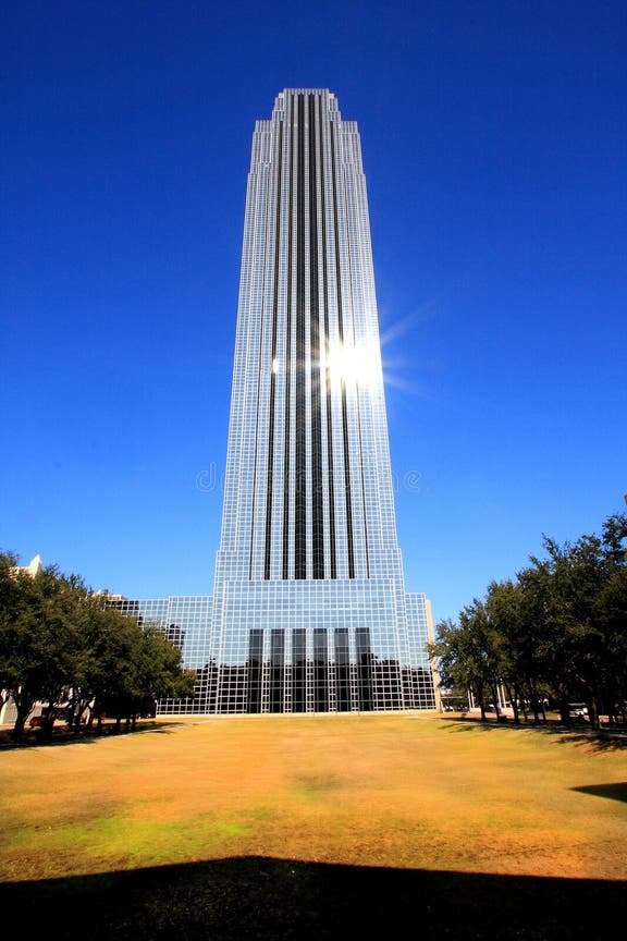 Williams Tower, Houston, Texas Stock Image - Image of windows, america ...