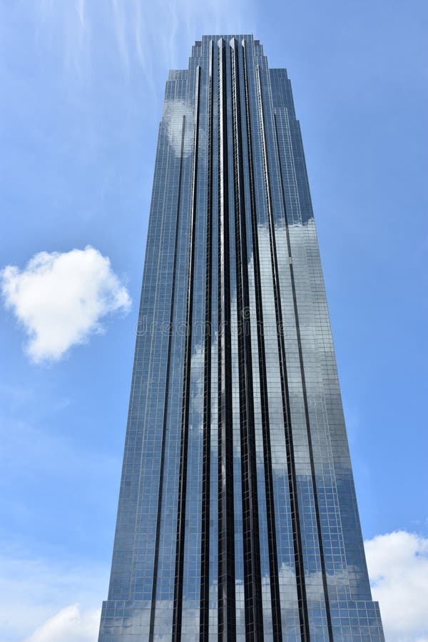 Williams Tower in Houston, Texas Stock Image - Image of office ...