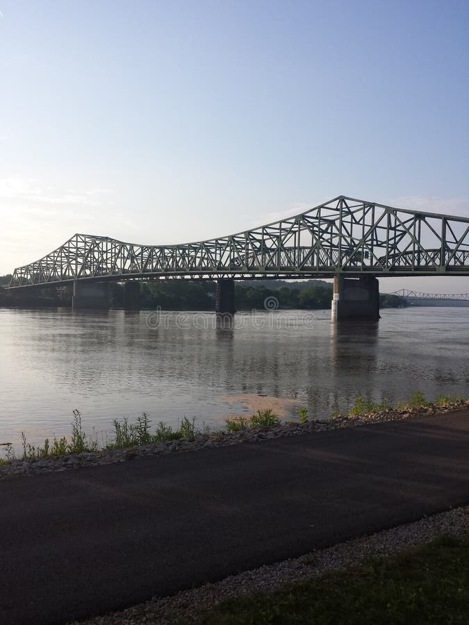 Williamstown Bridge Over Ohio River Stock Photos - Free & Royalty-Free ...