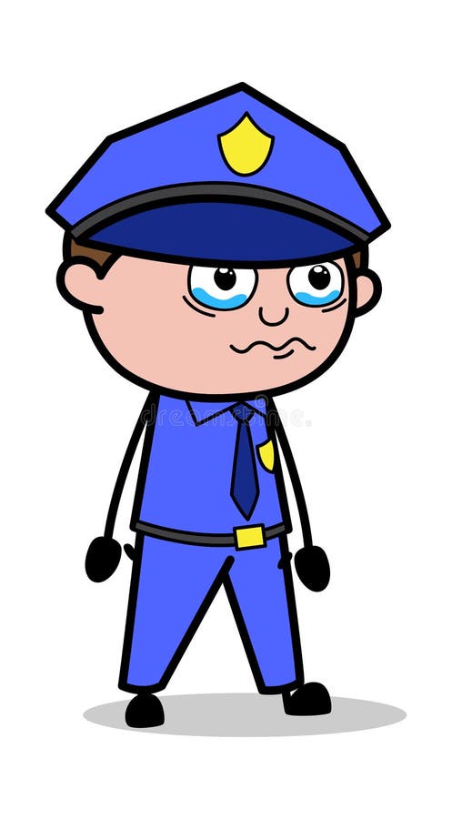 Crying Policeman Stock Illustrations – 56 Crying Policeman Stock ...