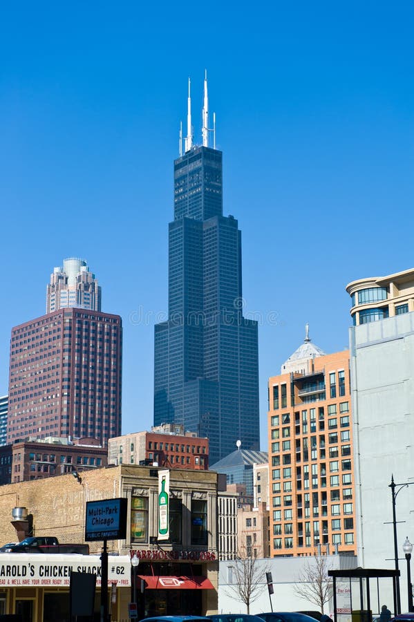 Willis Tower editorial stock image. Image of america - 29447914