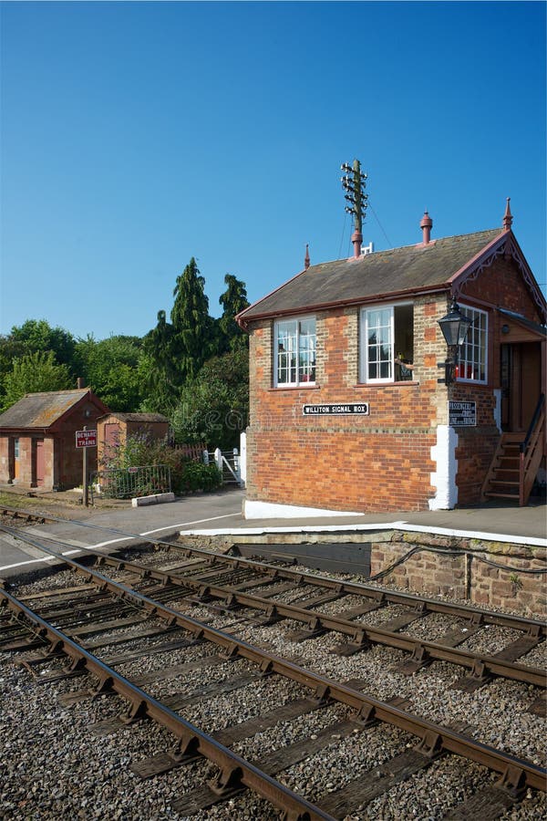 Williton Station Signal Box Stock Photos - Free & Royalty-Free Stock ...