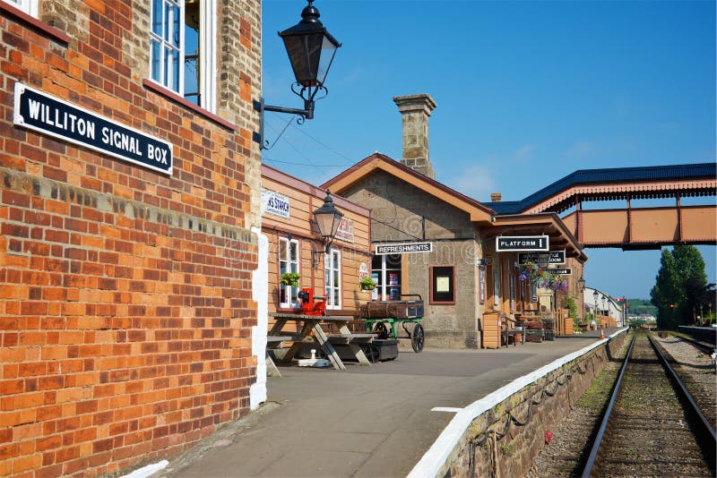 Williton Station Signal Box Stock Photos - Free & Royalty-Free Stock ...