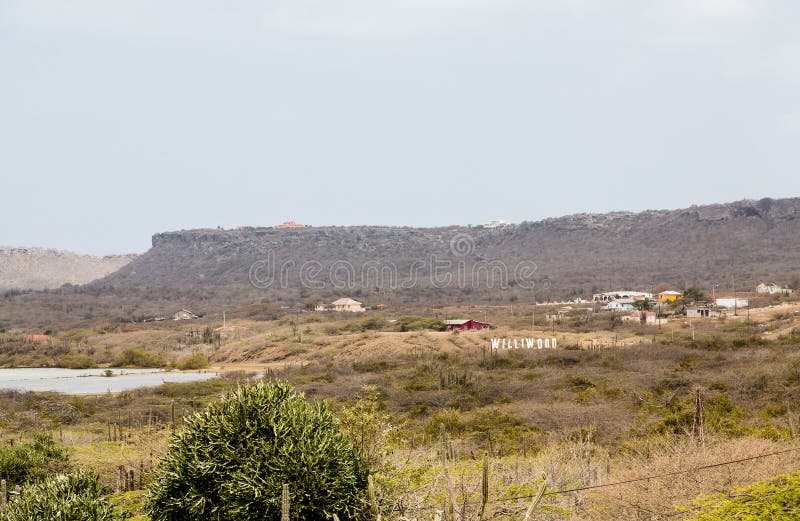 Williwood Area of Curacao stock photo. Image of landscape - 64181992