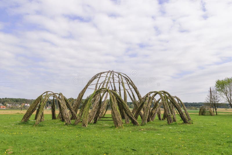 Willow architecture stock image. Image of tourism, attraction - 76643273