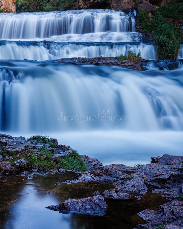 Willow Falls during Summer at Willow River State Park in Hudson ...