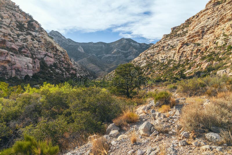 Willow Spring Loop Trail in Red Rock Canyon National Conservation Area ...