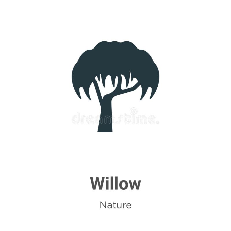 Willow Tree Icon Stock Illustrations – 2,558 Willow Tree Icon Stock ...