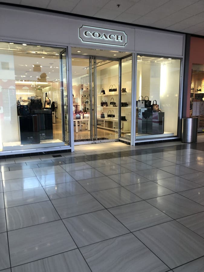 Coach Store on Fifth Avenue in Manhattan, New York Editorial Stock ...