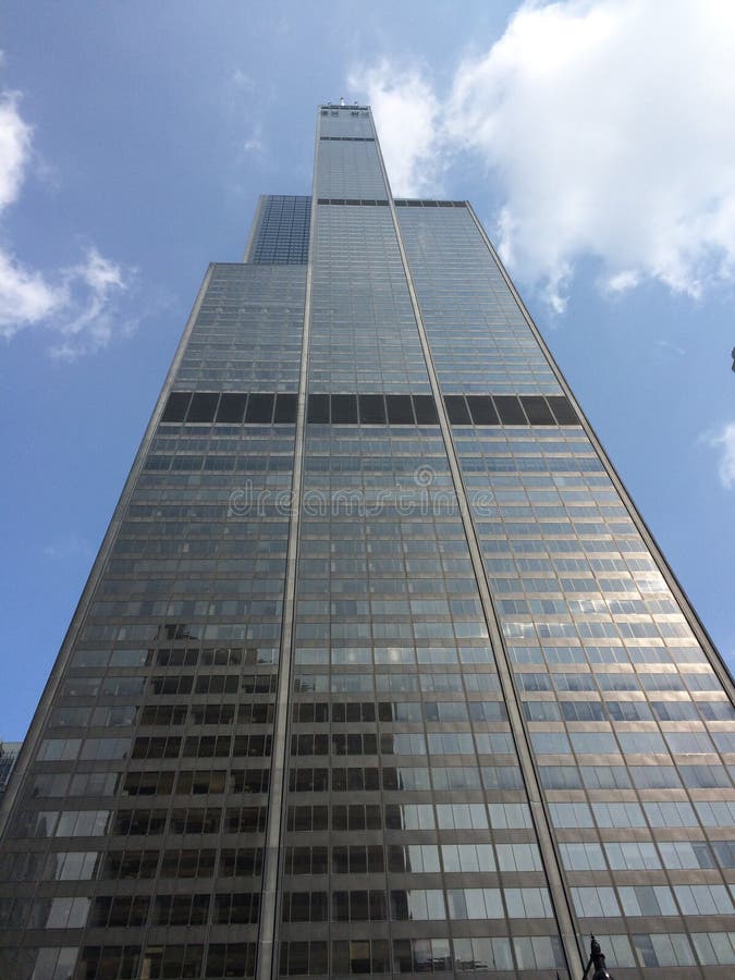 Wills tower editorial photography. Image of building - 66055762