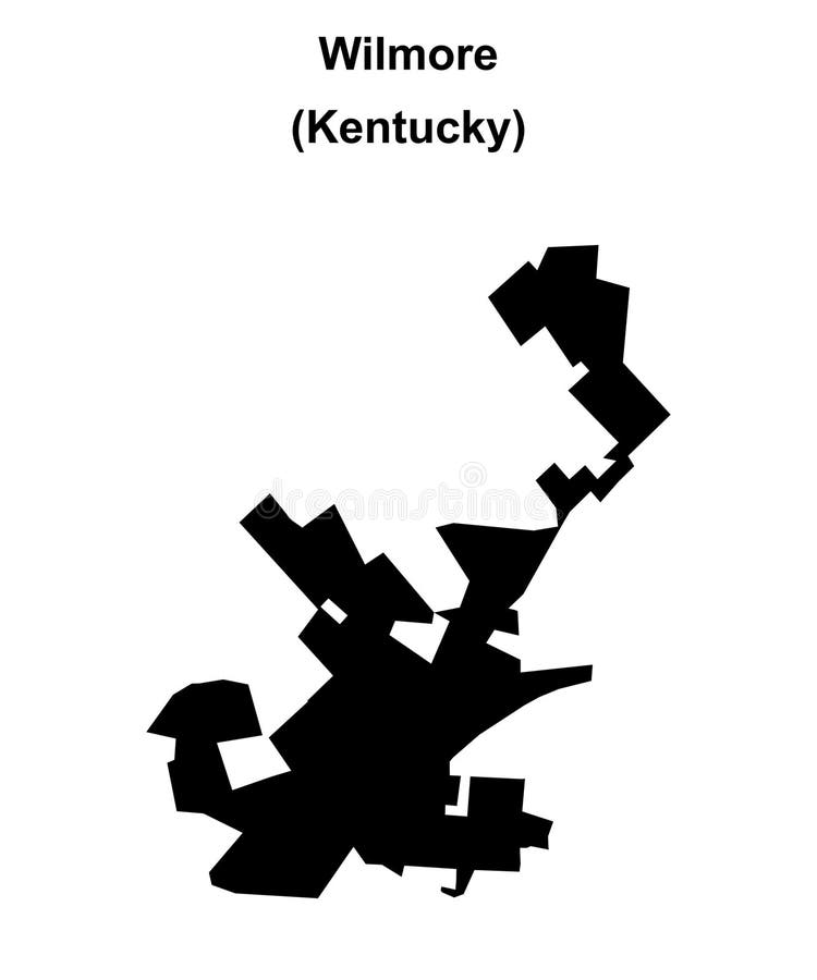 Wilmore Outline Stock Illustrations – 3 Wilmore Outline Stock ...