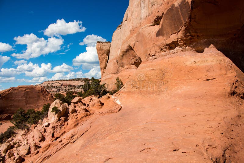 Wilson Arch, Moab stock image. Image of sand, orange - 157324399