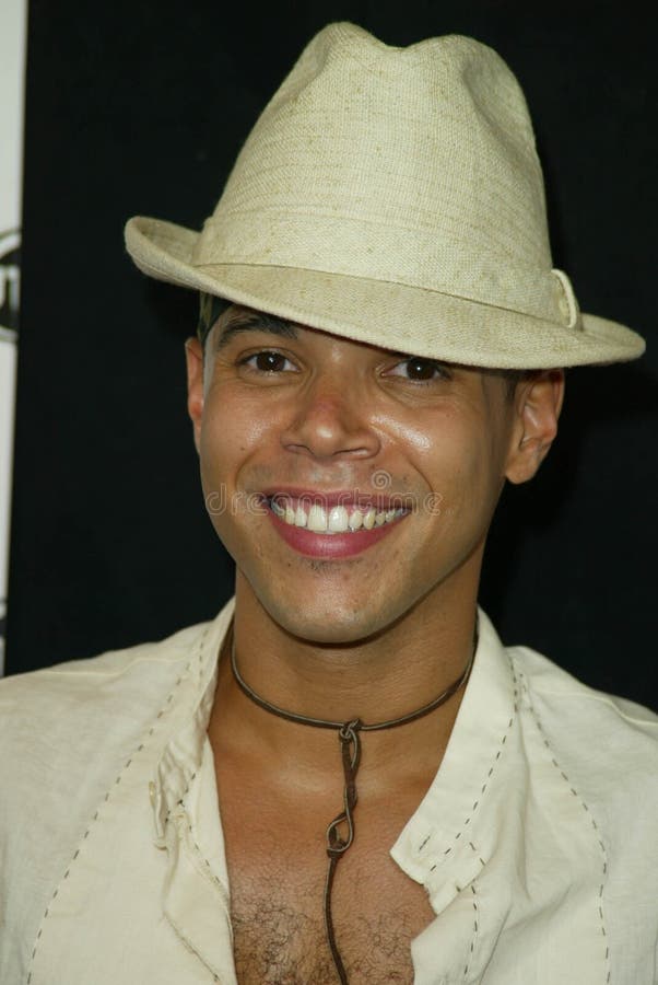 Wilson Cruz editorial stock photo. Image of angeles, party - 20856553