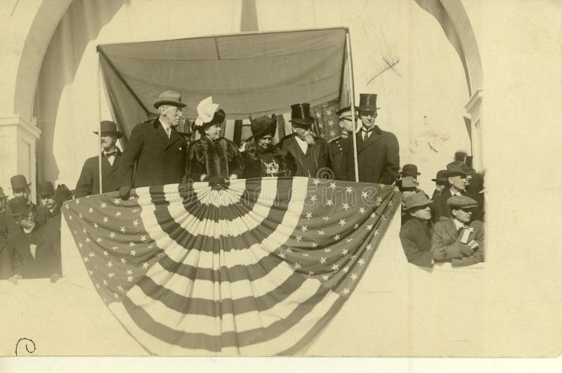 Wilson, Ellen, And VA Governor Mann Picture. Image: 222353837